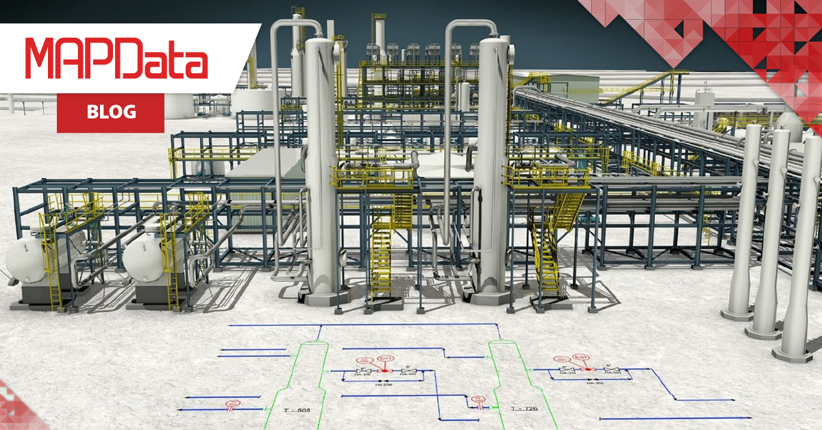 Os 5 principais benefícios do BIM para Plant Design • MAPData